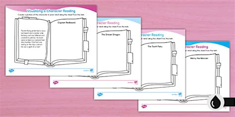 Reading Comprehension Visualizing A Character Reading