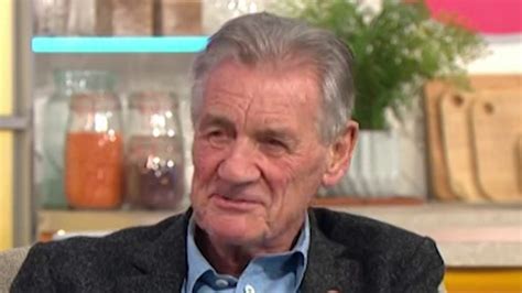 Sir Michael Palin 80 Admits He Still Hears His Late Wifes Voice