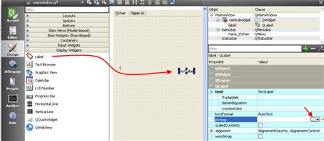 QT Designer Les Formulaires