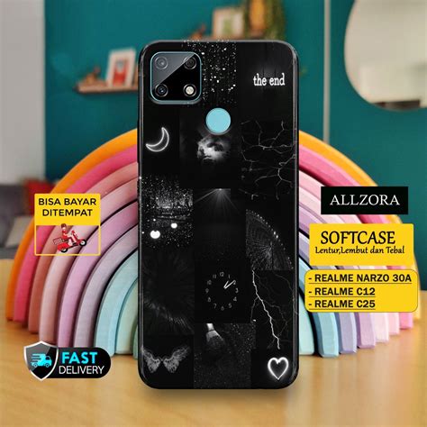Jual Case Realme Narzo 30a C12 C25 Terbaru Fashion Case Aesthetic