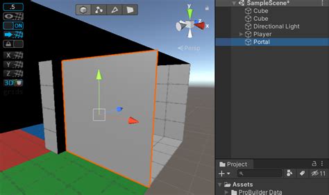 Multiple Recursive Portals And Ai In Unity Part 1 Basic Portal