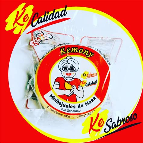 Masas Listas Y TequeÑos Nuestra PresentaciÓn De Kemony En Kemony