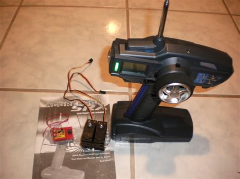 Hitec Aggressor SRX 3 Channel FM 75MHz Receiver 2Servos R C Tech Forums