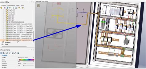 Panel Assembly Instructions Using Solidworks Electrical And Composer