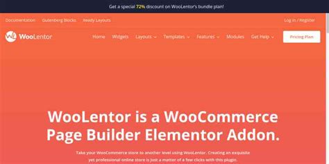 Shoplentor Pro Woocommerce Builder For Elementor And Gutenberg Pluginizer
