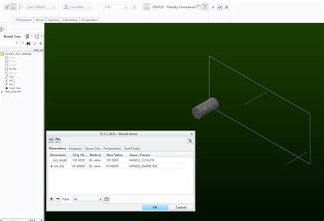 Flexibility One Of Two Varied Items Gets Locked Ptc Community