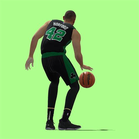 3d Rigged Al Horford Boston Celtics Nba 3d Model Animated Rigged Cgtrader