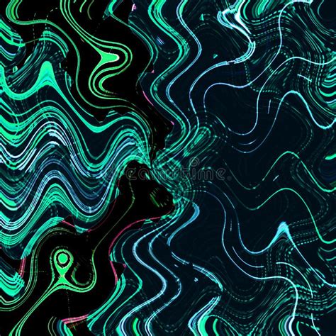 Hi Tech Abstract Pattern Stock Vector Illustration Of Block 66937259