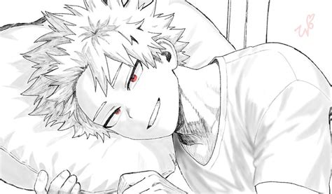 Bakugou Katsuki Boku No Hero Academia Drawn By Katsukiangel Danbooru