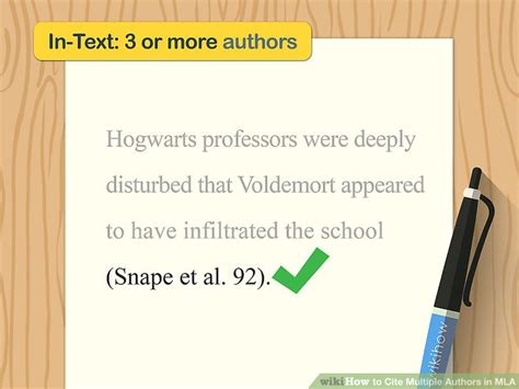 Easy Ways To Cite Multiple Authors In MLA 6 Steps With Pictures