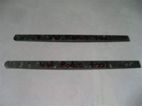 Radio Removal Tool 1 Tdiclub Forums
