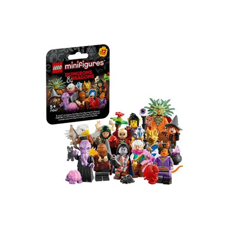 Lego 71047 Minifigures Dungeons And Dragons The Model Shop