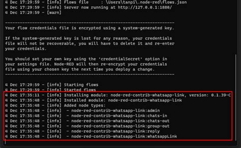 Send And Receive Whatsapp Message On Node Red Bust A Tech