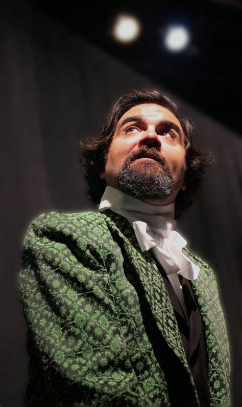 The Stage Door Photos Cody Nickell In Jacob Marleys Christmas Carol