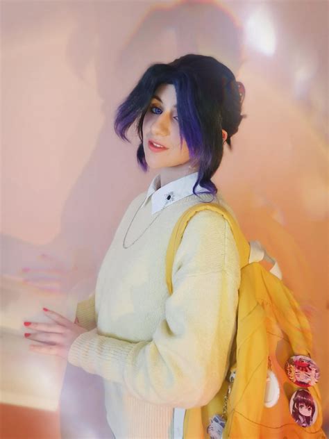 Kimetsu No Academy Schoolgirl Shinobu By Me 🦋💛 Rkimetsunoyaiba