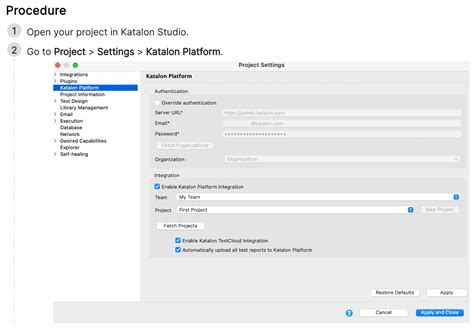 Unable To See Test Reports In Katalon TestOps Katalon TestOps Katalon Community