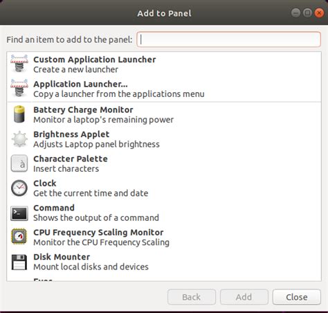 Install Classic GNOME Flashback In Ubuntu LTS