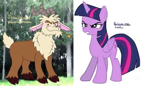 Mlp Princess Twilight Vs Goat Aurora Sleeping Beauty Twilight Green