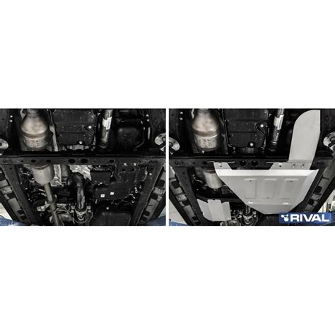 Protection Plate Rival Bt Adblue Lambda Sensor Toyota Hilux