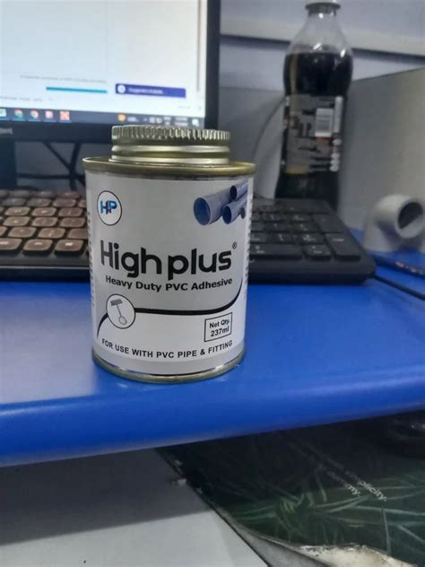 Pvc Solvent 237ml Tin Hpi 250ml Tin Can At Rs 16963piece 1 In Theni