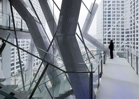 The Light Pavilion By Lebbeus Woods Is One Of Of Three Large Scale