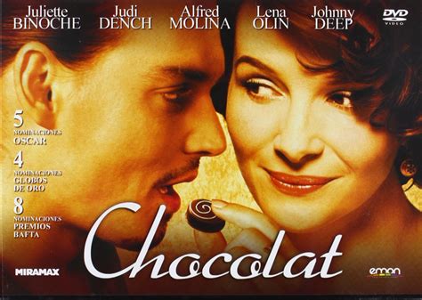 Chocolat [dvd] Amazon Es Johnny Depp Lasse Hallstrom Johnny Depp