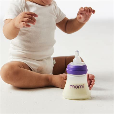 Mōmi Breast Like Bottle 5oz 2 Set Purple Or Gray Mōmi