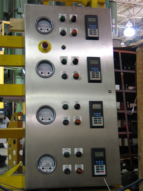Local Operator S Control Panel For Four Systems Local Ope Flickr