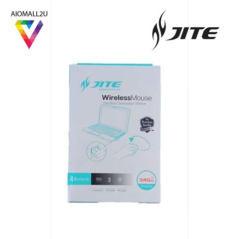 Jite Q4 24ghz Wireless Mouse