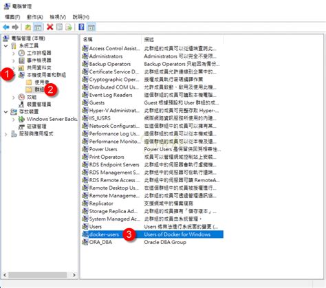 Windows Server 2016 Docker 執行身份 Yowkos Notes