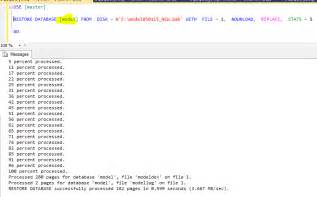 Ashish Sql Life How To Start Sql Server If Model Database Corrupt In Sql Server