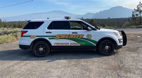 Tcso Sheriffs Administration Tehama County Sheriffs Office