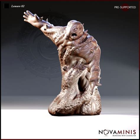 3d Printable Lemure 02 By Novaminis