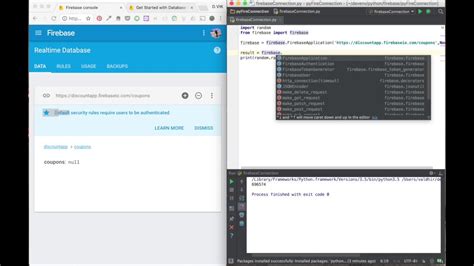 Python Firebase Adding Data Using Post Youtube