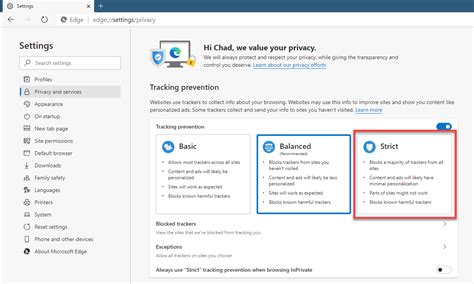 How To Change Privacy Settings In Microsoft Edge EasyPCMod