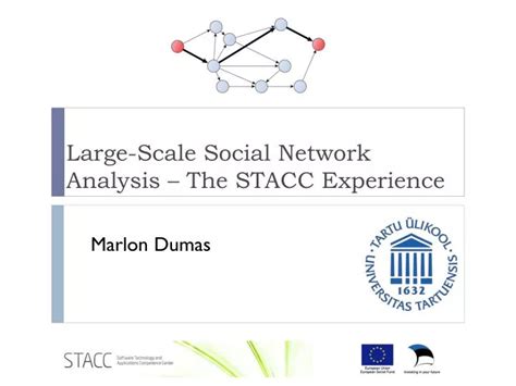 Ppt Large Scale Social Network Analysis The Stacc Experience