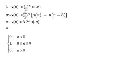 solved 2 using properties of z transform find the