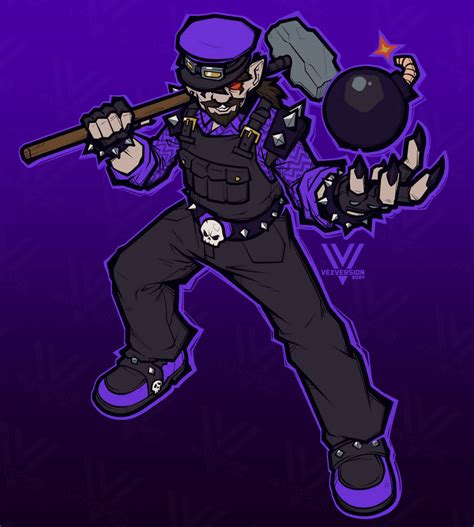 Commission Smg3 By Vexversion On Deviantart