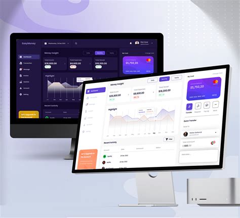 E Wallet Dashboard On Behance