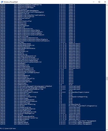 How To Work With PowerShell In Linux Redmondmag