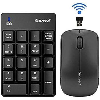 Logitech V Cordless Mouse Number Pad Amazon Co Uk Electronics