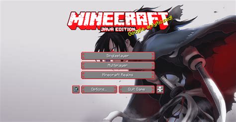 dororo custom gui for minecraft 1 21 5