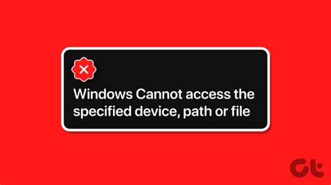 5 Fixes For Word Experienced An Error Trying To Open The File Error In Windows Guiding Tech