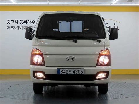 현대 포터2 1톤 카고crdi 장축 슈퍼캡 스마 헬로마켓