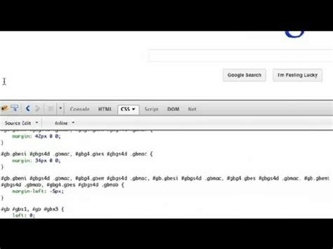 How Can You Copy CSS From Firebug HTML Tutorials YouTube