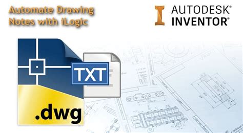 automate drawing notes with ilogic r inventorapi
