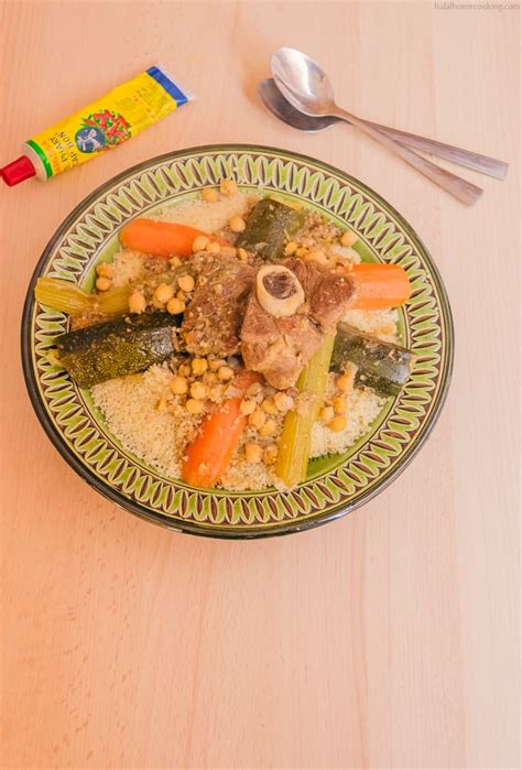 Algerian Couscous Recipe Halal Home Cooking