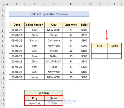 Advanced Filter With Criteria Range In Excel Applications ExcelDemy