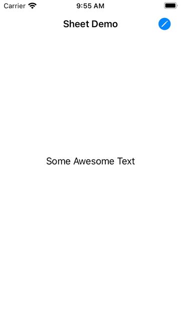 Bottom Sheet On Ios15 Using Uisheetpresentationcontroller And Xcode 13