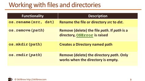Python Programming Essentials M Os And Sys Modules Pptx Operating Systems Computer